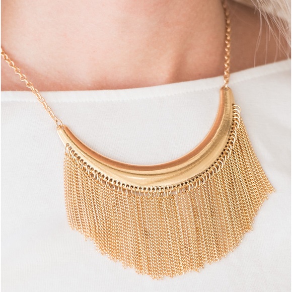 Jewelry | Zoo Zone Gold Necklace Earring Set Nwt | Poshmark